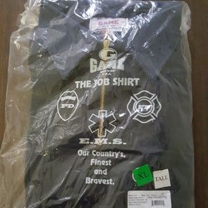 Game Sportswear | Shirts | Game Sportswear Firefighter Jobshirts | Poshmark